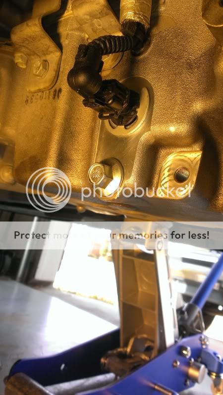 Oil Leak from Oil Level Sensor, Advice needed!!! | SaabCentral Forums