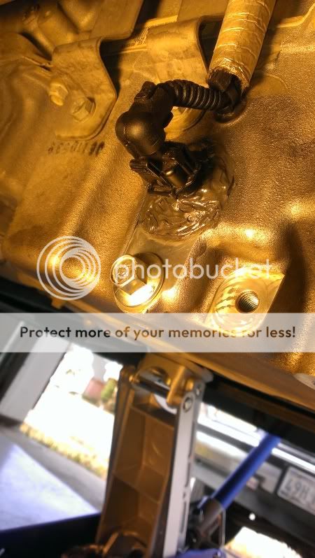 Oil Leak from Oil Level Sensor, Advice needed!!! | SaabCentral Forums