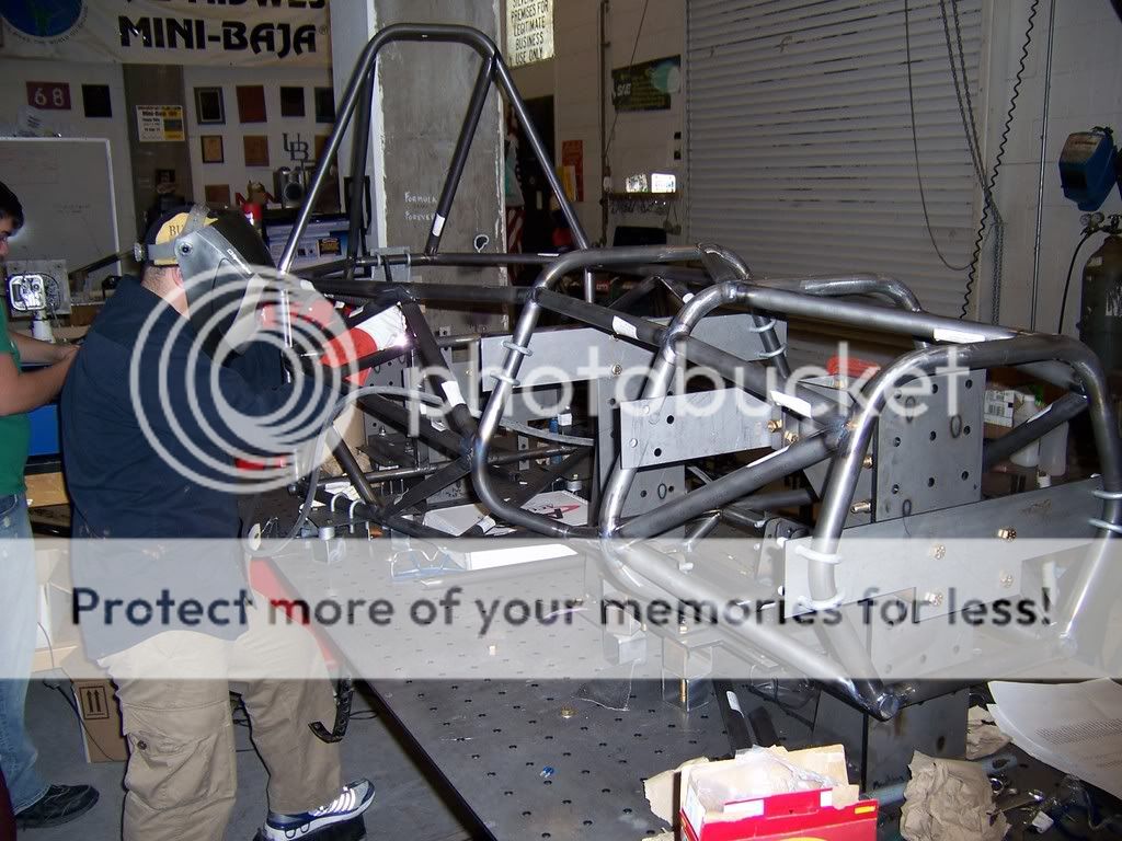 Welding FSAE Frame 2 Photo by Snipes540 | Photobucket