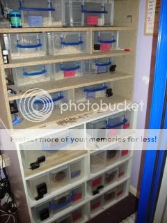 SE England - Home made snake rack 50L rubs | Reptile Forums