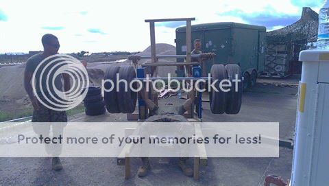 My redneck home gym...what ya got? - AR15.COM