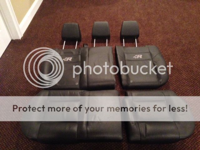 FS: R32 OEM Rear Seats | VW Vortex - Volkswagen Forum