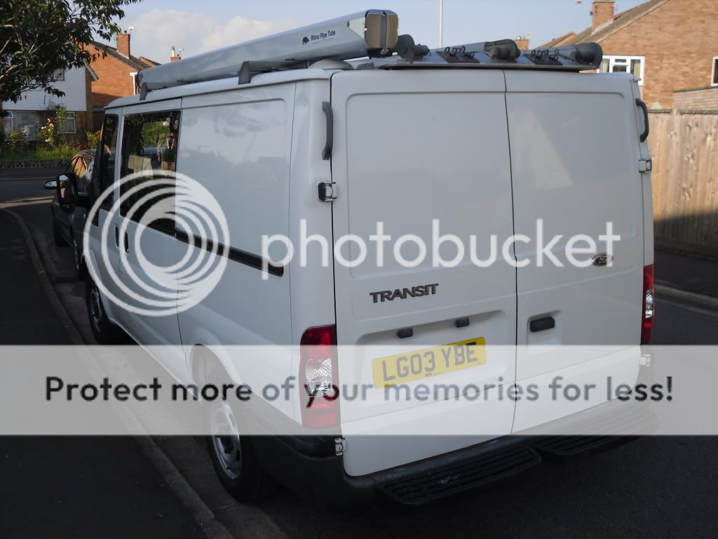 Ford Transit Forum • View topic - My Crew-cab MK6