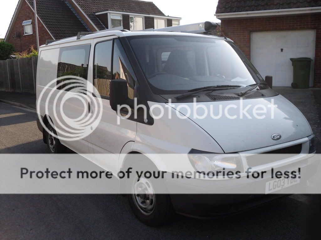 Ford Transit Forum • View topic - My Crew-cab MK6