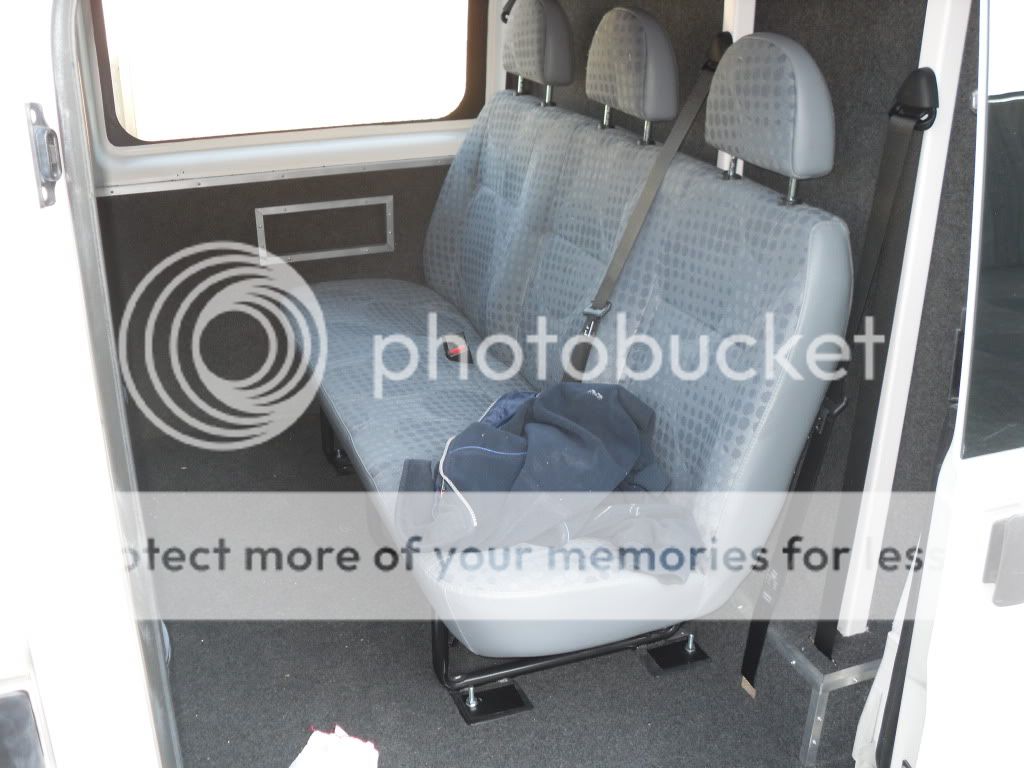 Ford Transit Forum • View topic - My Crew-cab MK6
