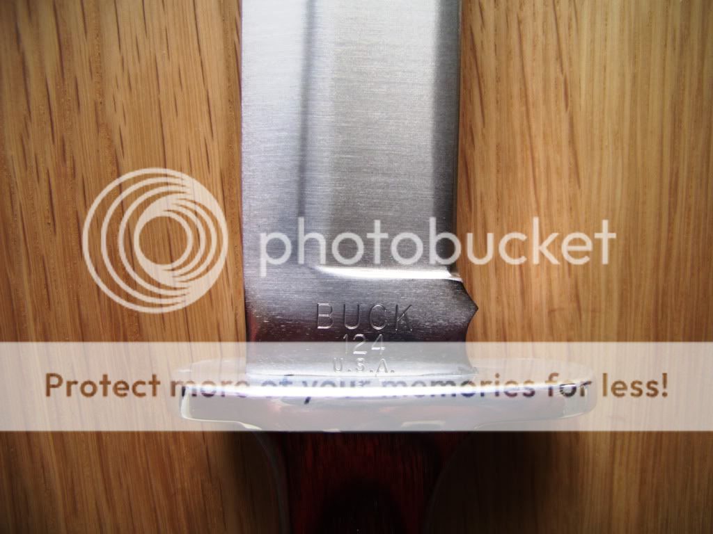 Help dating a Buck 124 Frontiersman | BladeForums.com