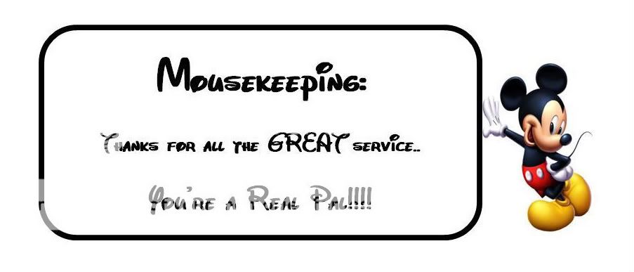 Mousekeeping envelopes HELP!! | The DIS Disney Discussion Forums ...