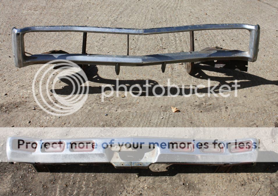 1969 Impala Front and rear Bumpers | Rods 'n' Sods - UK Hot Rod ...