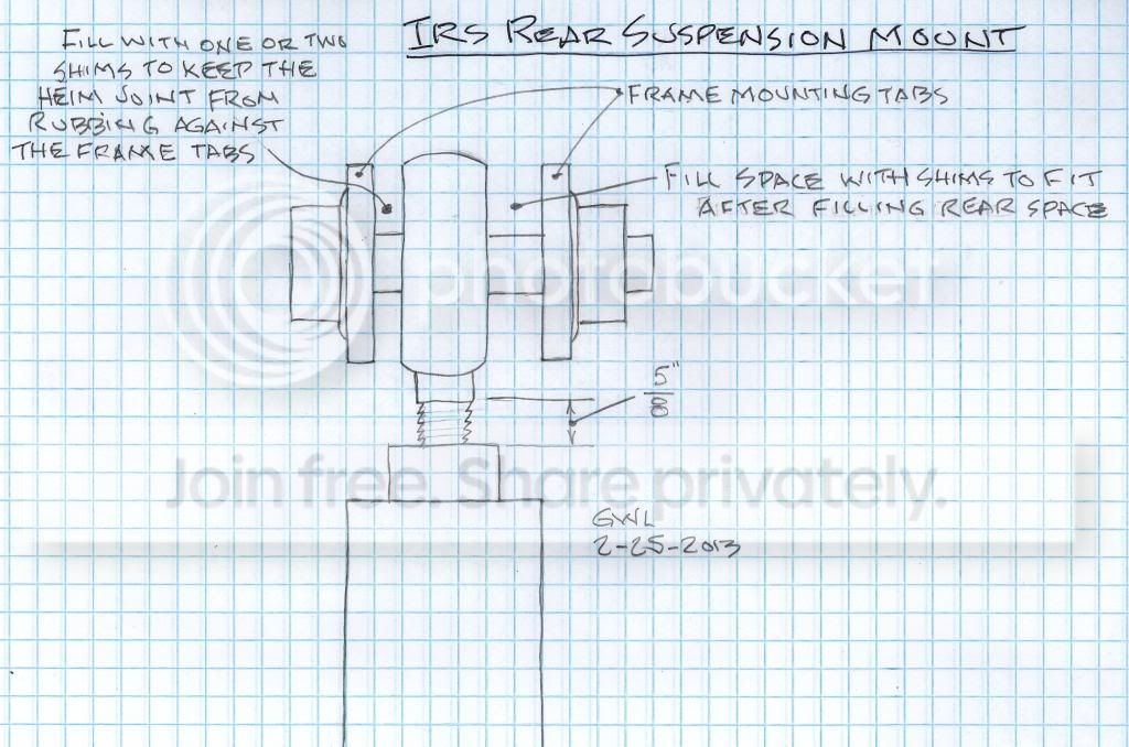 IRS Standard Width Lower Control Arm Mounting | Factory Five Racing Forum