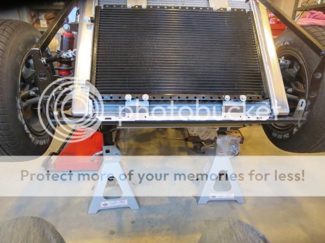 Radiator Mounting on FFR MkIV Roadster | Factory Five Racing Forum